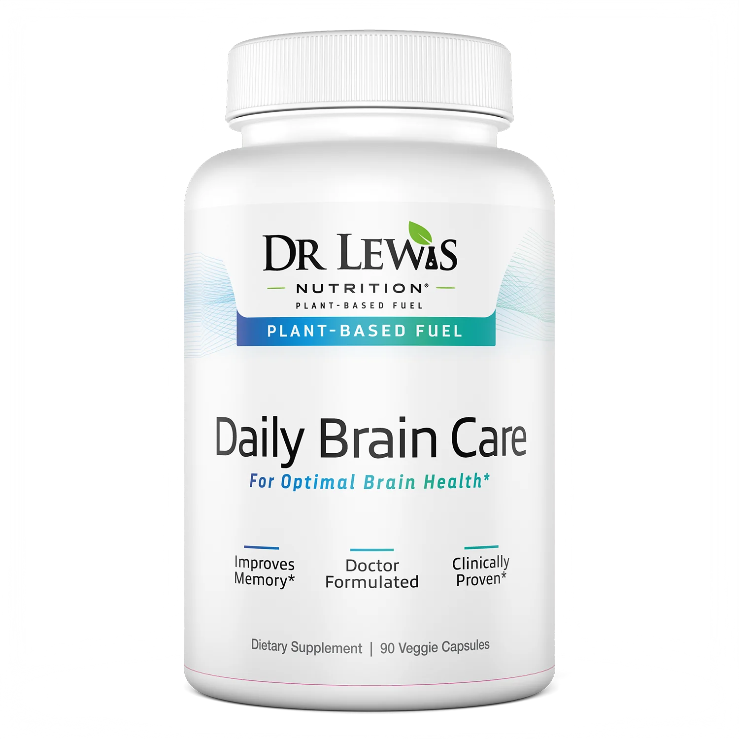 Daily Brain Care Capsules – Dr Lewis Nutrition®